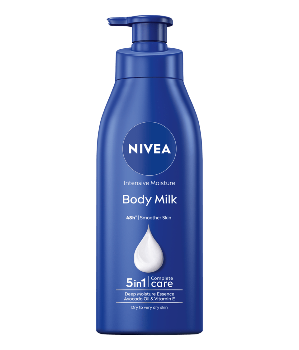 Body Milk with 48h Intensive Moisturizing Care - NIVEA