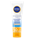 Protector solar con color NIVEA SUN UV Face Shine Control Light
