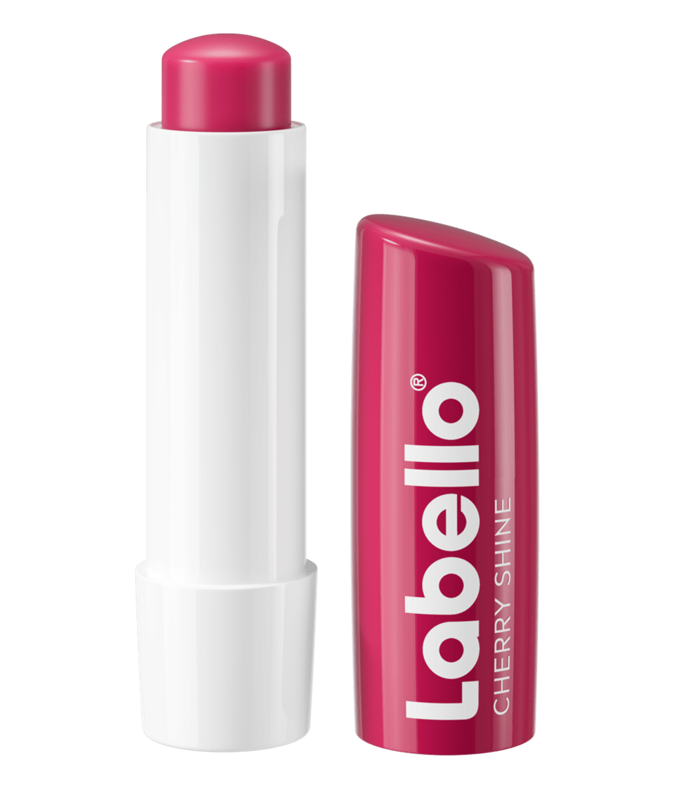 CHERRY Lip Balm: Shine with Labello
