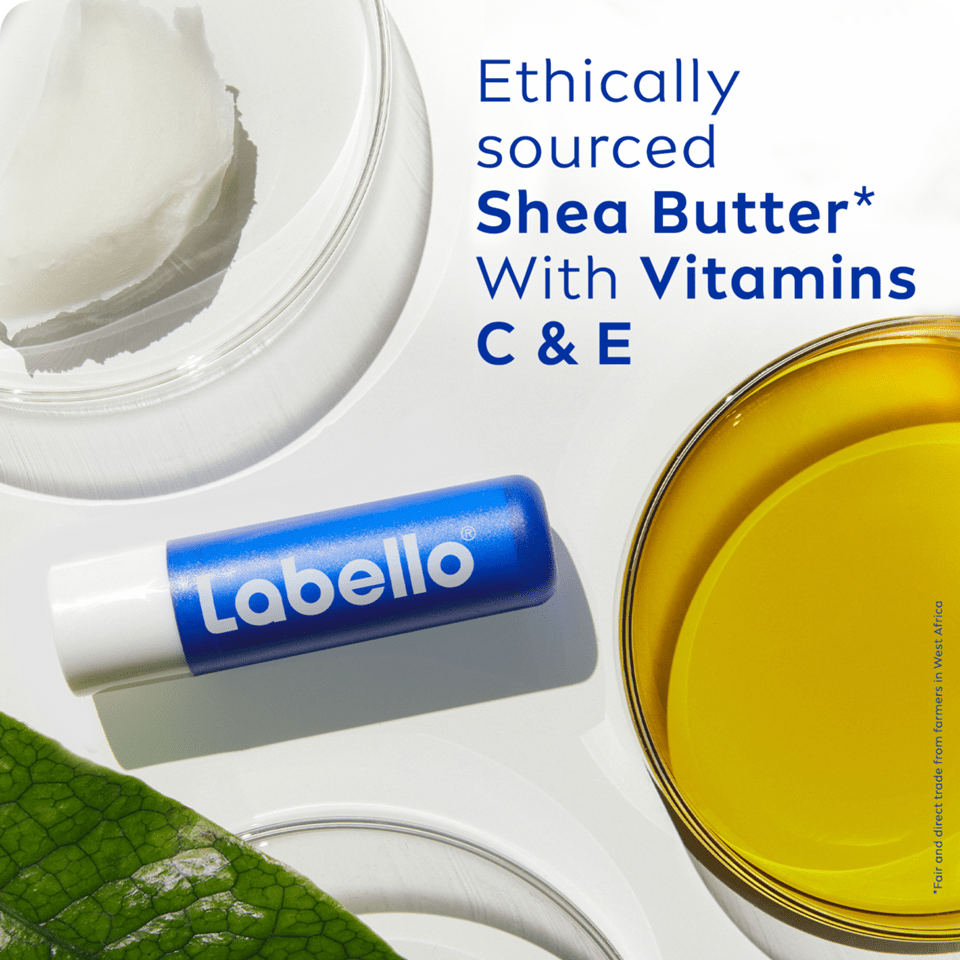 Labello Original: Improved formula