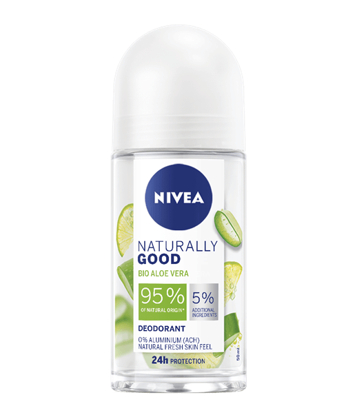 Long-lasting freshness: NIVEA deodorant for all-day protection