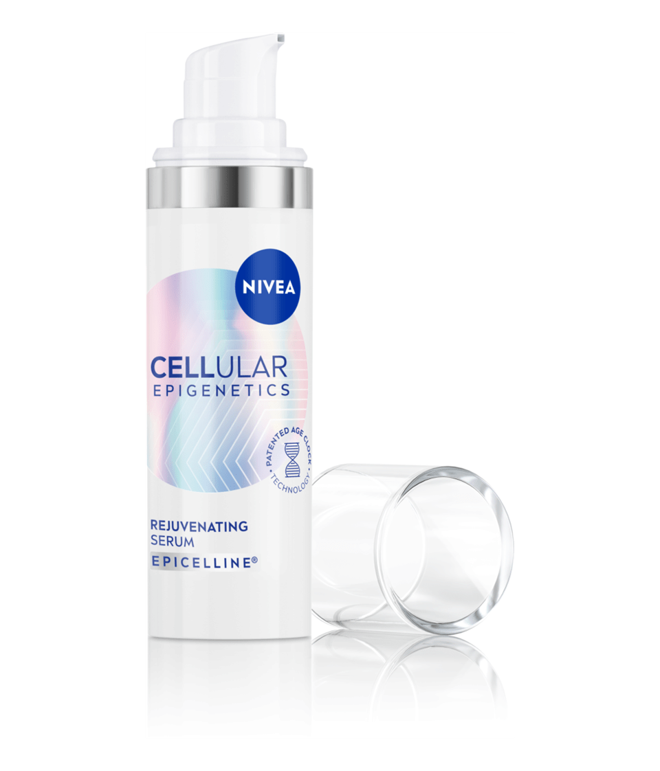 Cellular Epigenetic Serum Reverse signs of Ageing in 2 Weeks - NIVEA