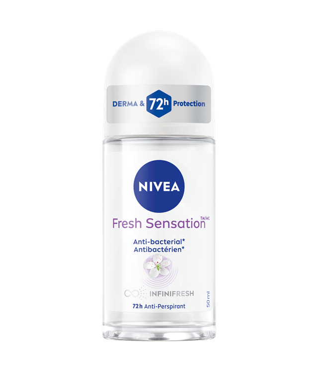 50ml FRESH SENSATION, DEODORANT ROLL-ON - women's deodorant - NIVEA