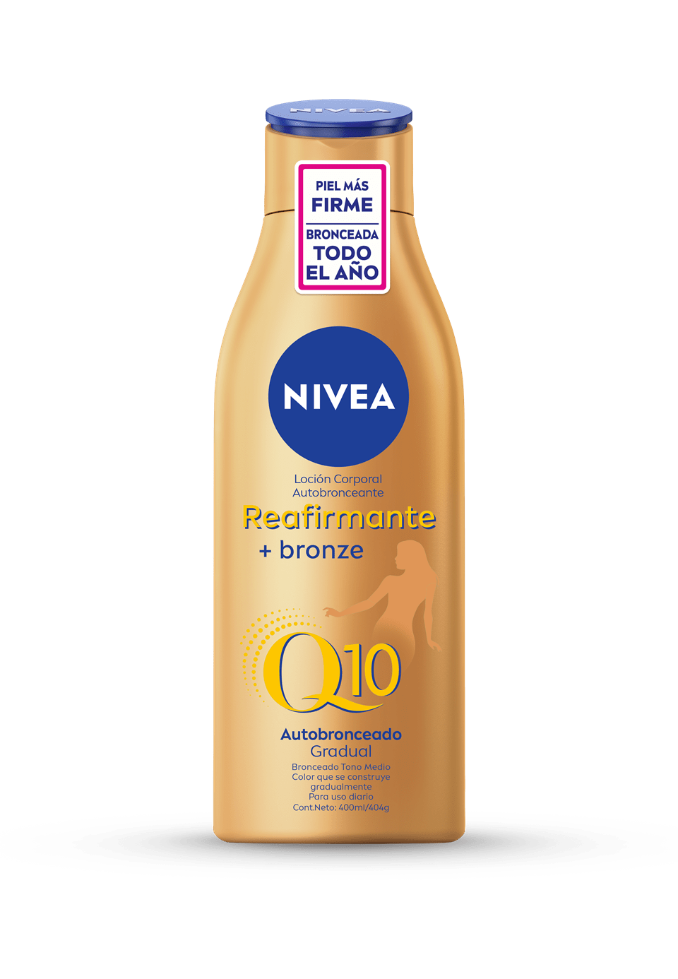 Crema Q10 Reafirmante con Autobronceante | NIVEA