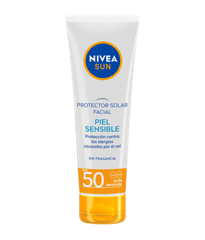 Protector Solar Facial con Color (FPS 50) 50 ml - NIVEA SUN®