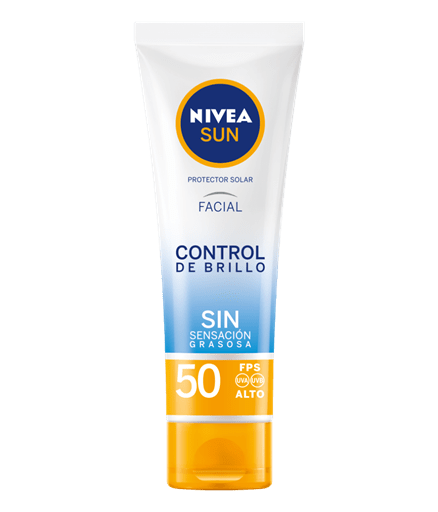 Protector Solar Facial Piel Sensible (FPS 50) 50 ml - NIVEA SUN®