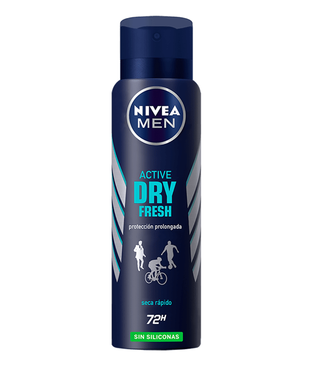 Antitranspirante Dry Fresh en Spray | NIVEA