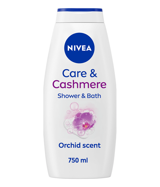 Try NIVEA Caring Foam Bath Care & Cashmere!