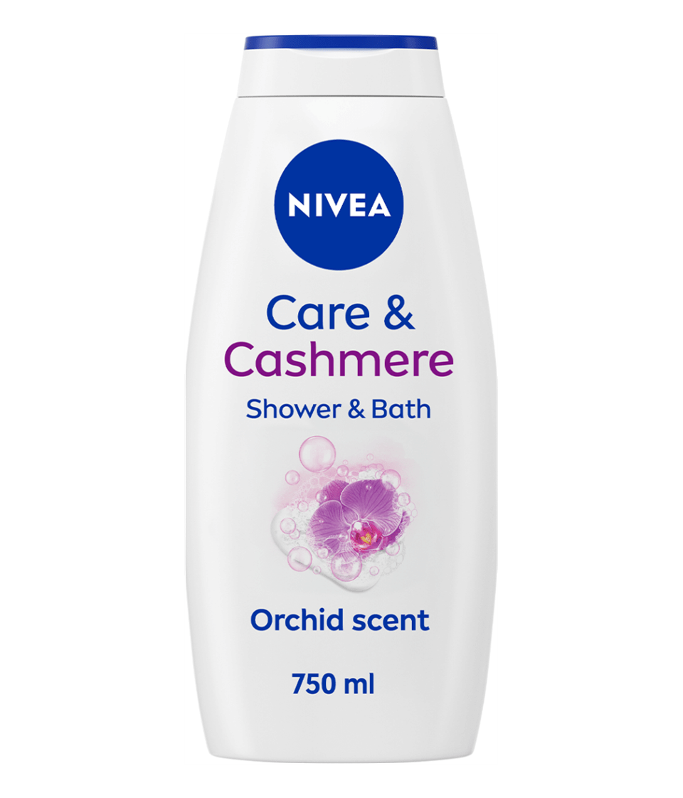 Try NIVEA Caring Foam Bath Care & Cashmere!