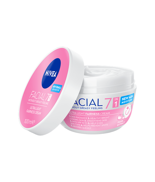 NIVEA Facial Избелващ дневен крем с перлен екстракт| 100мл