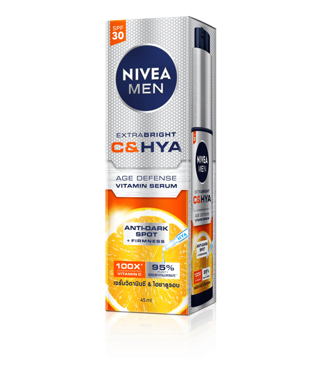 Men serum for Anti-dark spots & Brighter Skin appearance. - NIVEA