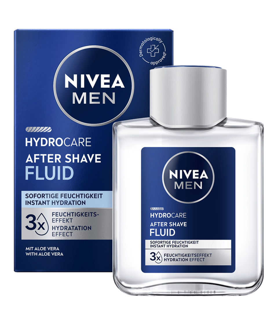 Hydrocare After Shave Fluid | Sofortige Feuchtigkeit | NIVEA MEN