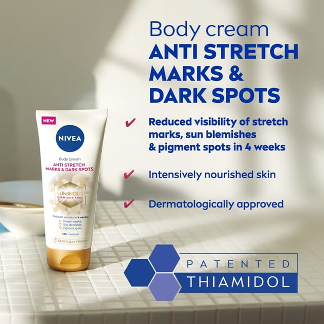 Luminous630 Anti-Stretch Mark & Dark Spot Cream | NIVEA