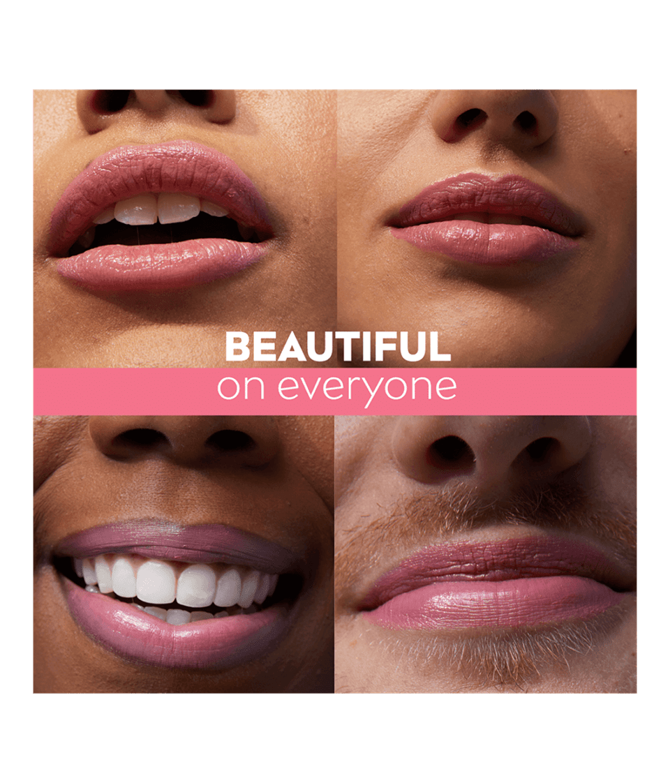 Caring Beauty Rose-Nude | Leppe- og kinnbalsam | Labello - NIVEA