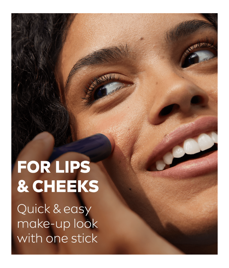 88057 NIVEA Caring Beauty Lip & Cheek Balm Nude