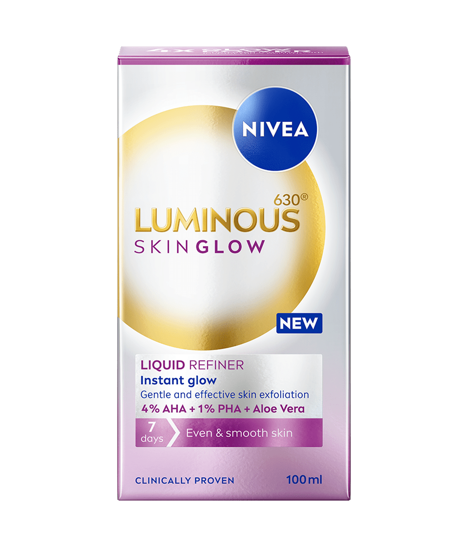 LUMINOUS630® SKIN GLOW Daily Liquid Exfoliant - NIVEA