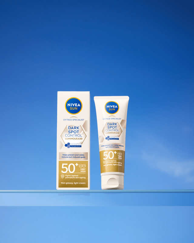 Fluide UV Visage Anti Taches Luminous 630 FPS50 | NIVEA SUN