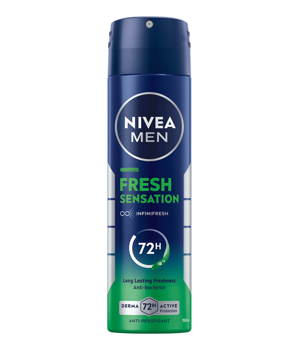 NIVEA MEN Fresh Sensation Antitranspirante Spray
