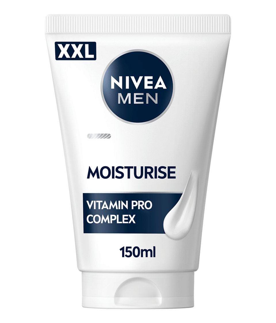 98790 NIVEA MEN Sensitive Moisturiser Fragrance Free XXL 100ml