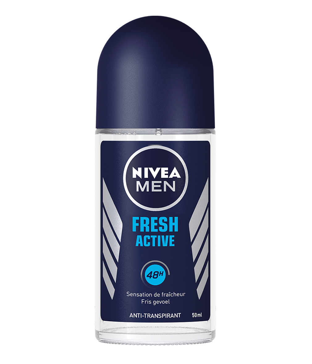 Fresh Active Anti-Transpirant Roll-on | NIVEA
