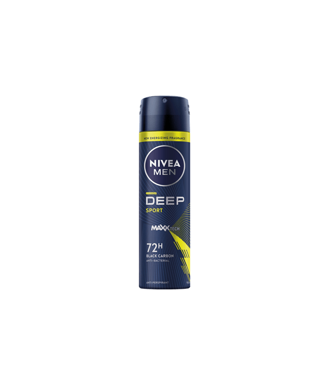 Deep Sport Deo Spray 150ml | NIVEA MEN