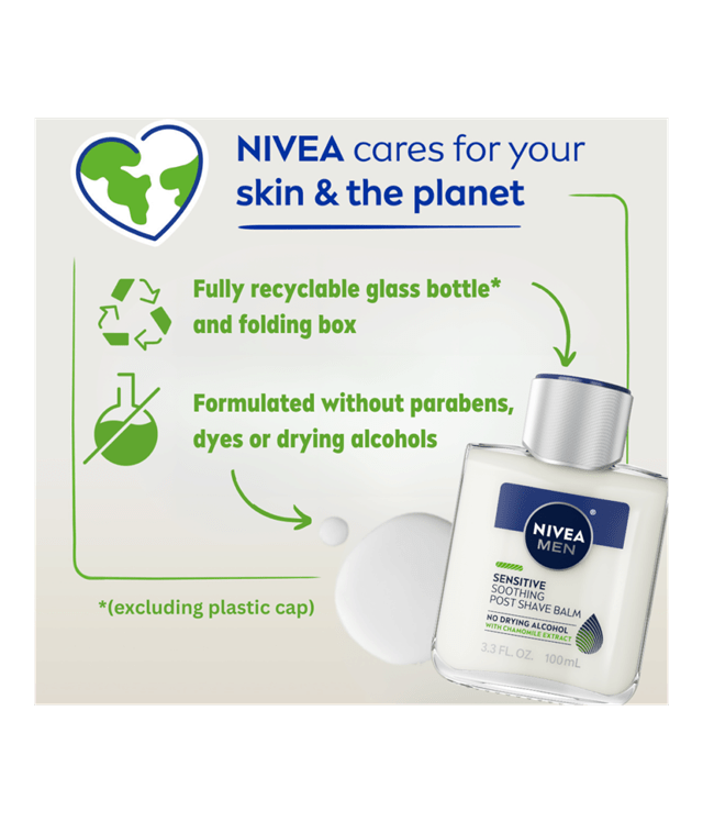 NIVEA MEN Sensitive Soothing Post Shave Balm