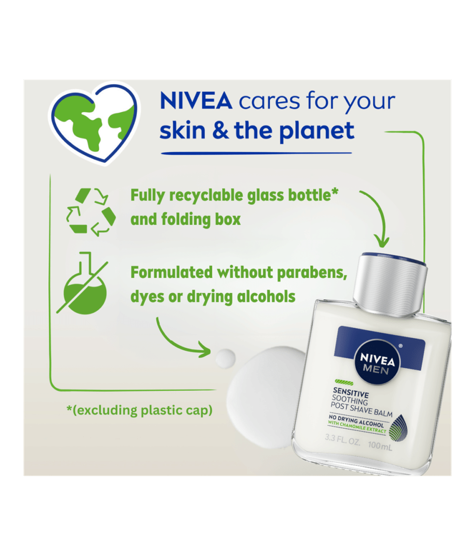 NIVEA MEN Sensitive Soothing Post Shave Balm