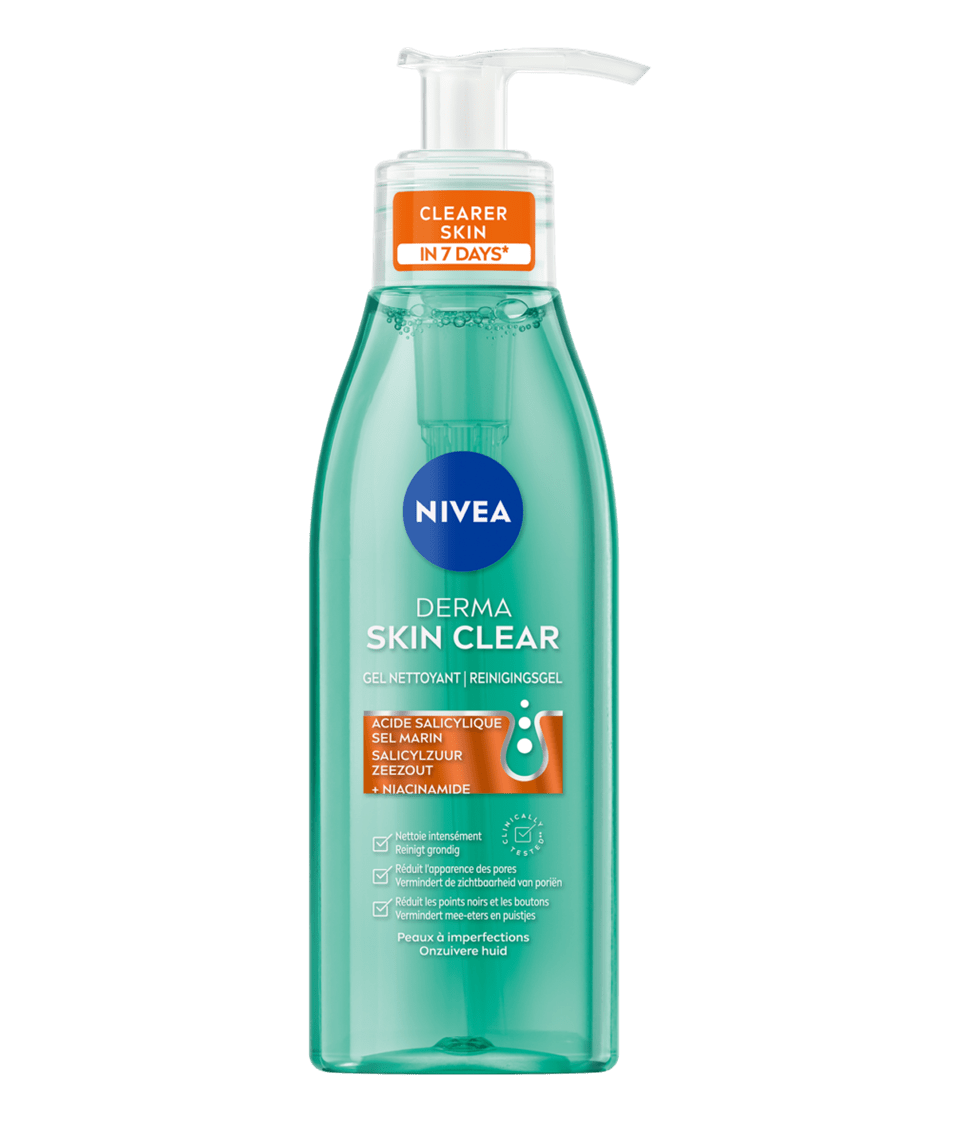 150ml Derma Skin Clear Reinigingsgel - Onzuivere huid-NIVEA
