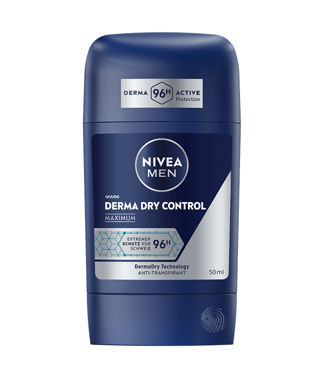 50ml Derma Dry Control Deo Stick - NIVEA MEN