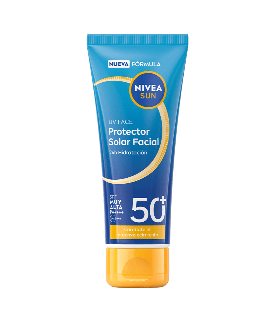UV Face Protector Solar Facial SPF 50+ | NIVEA SUN