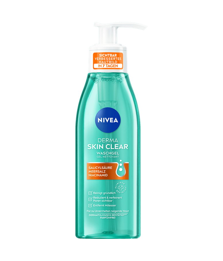 Verstopfte Talgdrüsen? Talgdrüsen erklärt | NIVEA