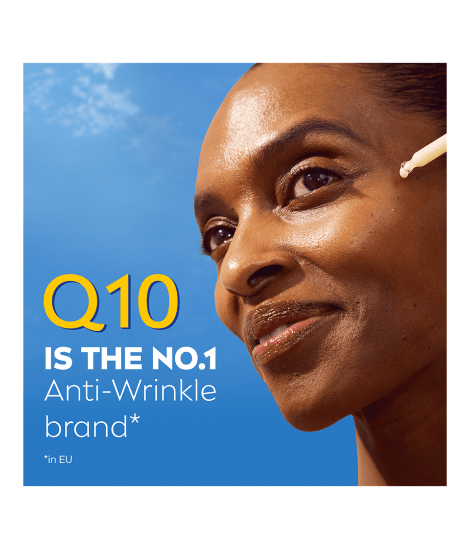Q10 Anti-Wrinkle Collagen Expert 3in1 Repairing Serum - NIVEA