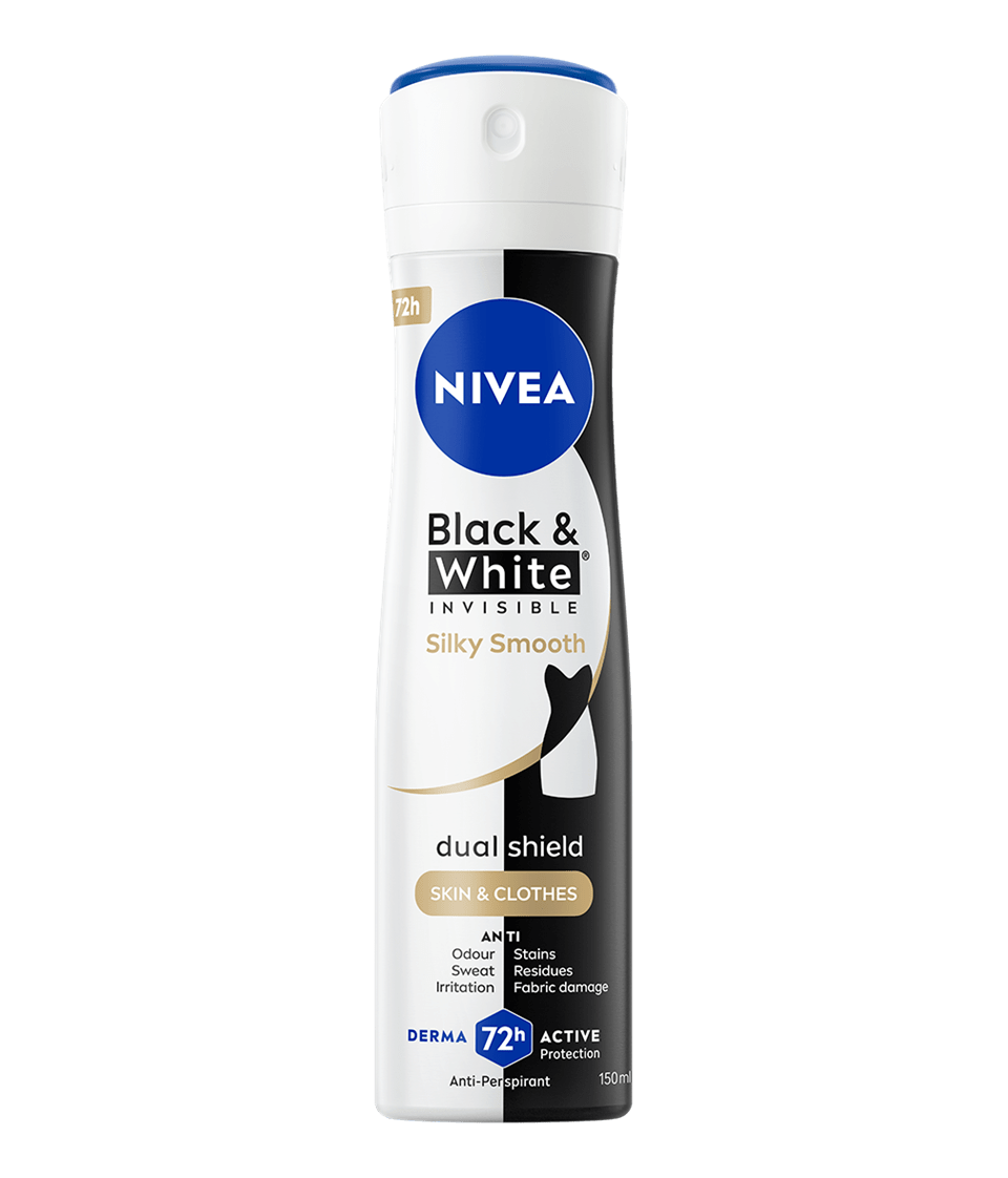 Black&White Invisible Silky Smooth Antyperspirant | NIVEA