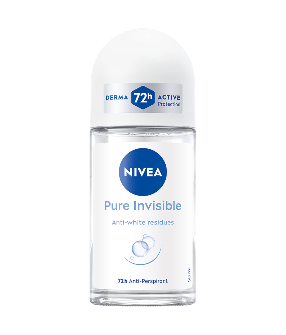 50ml Pure Invisible Roll-On - Anti-white residues - NIVEA