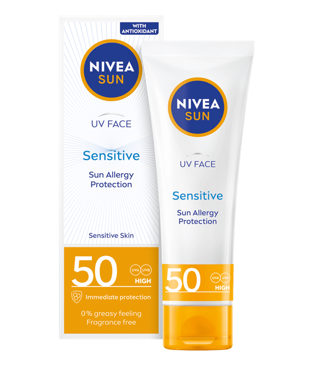 Face sensitive sunscreen - NIVEA SUN UV Face Sensitive