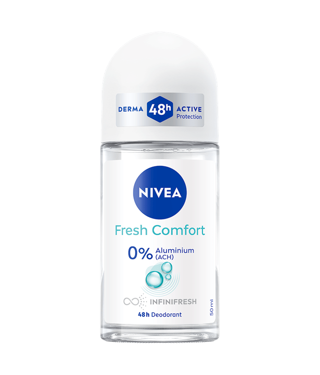 50ml Fresh Comfort 48h Deo Roll-On - NIVEA