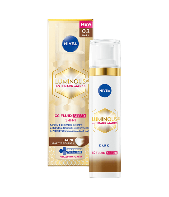 Luminous630 CC Fluid SPF30 Light | Färgad Dagkräm | NIVEA - NIVEA (på ...
