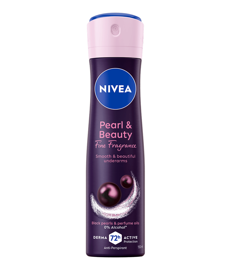 NIVEA PEARL & BEAUTY anti perspirant spray - smooth - 150ml