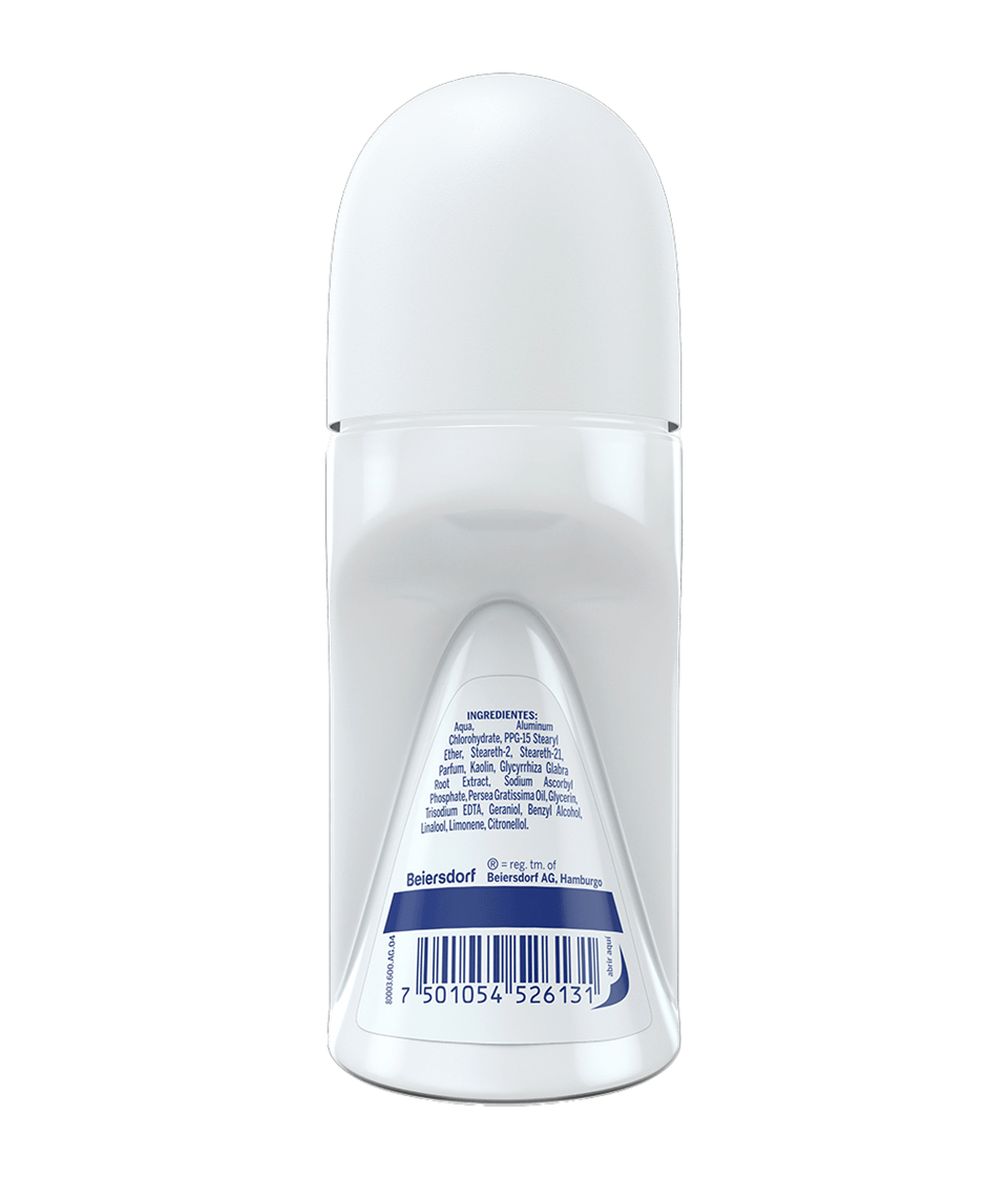 50ml TONO NATURAL SATIN EFFECT antitranspirante roll-on - 72h - NIVEA