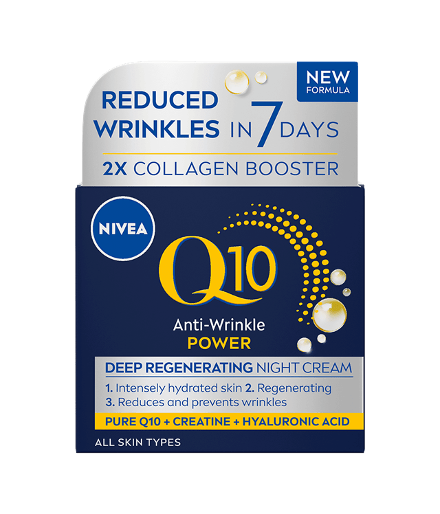 Q10 Power Replenishing Night Cream | Nattkrem | NIVEA