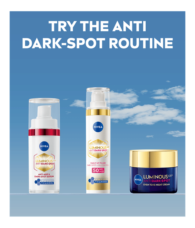 LUMINOUS630® Anti-Age & Dark Spot 2in1 SERUM - NIVEA