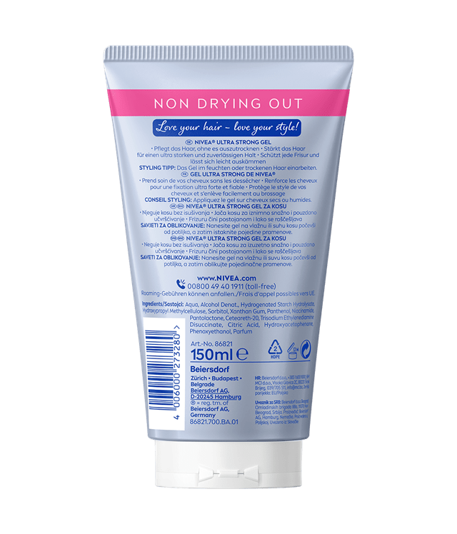 Gel Ultra Strong - NIVEA Suisse
