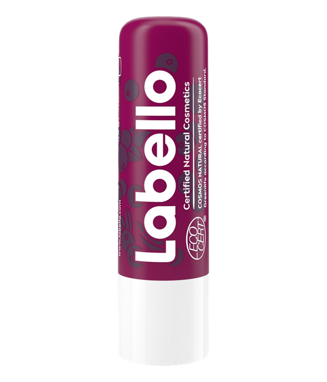 Labello Tinted Lip Balm Naturally Vegan Acai Seed Oil & Organic Shea Butter