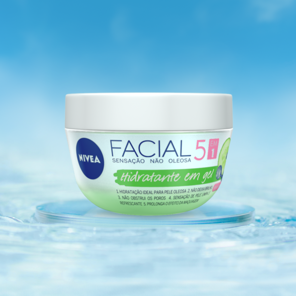 NIVEA Gel Hidratante Facial