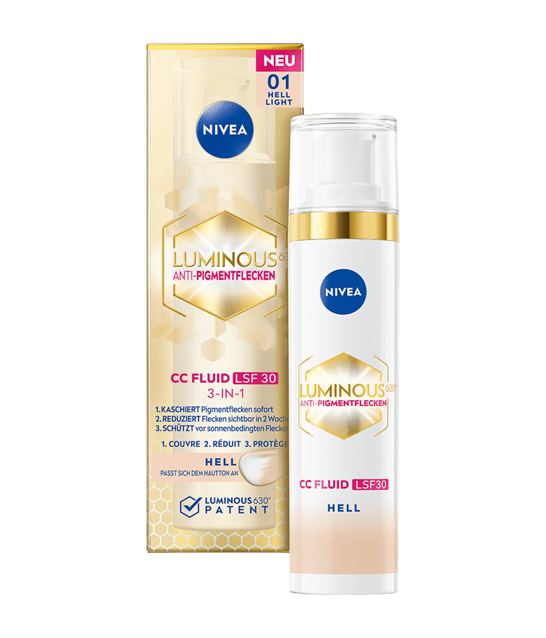 NIVEA Luminous | Creme gegen Pigmentflecken | NIVEA