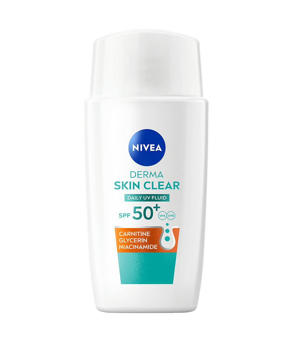 NIVEA Fluid Derma Skin Clear FPS50 - 40ml