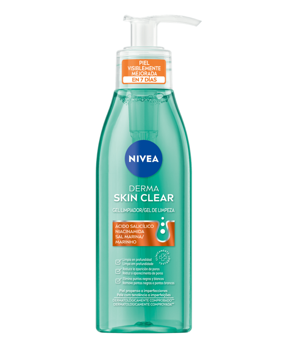 Derma Skin Clear Gel Limpiador con Niacinamida | NIVEA