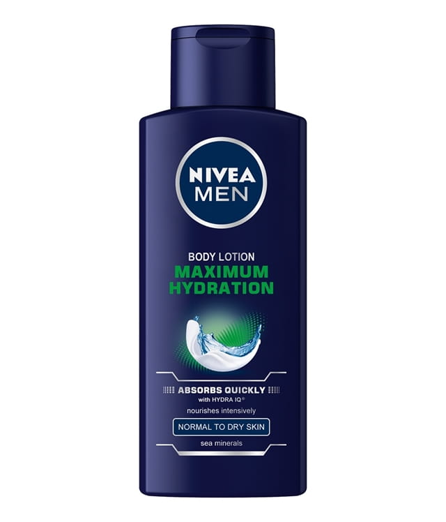 NIVEA Men Maximum Hydration Lotion 250ml | Body Care | NIVEA