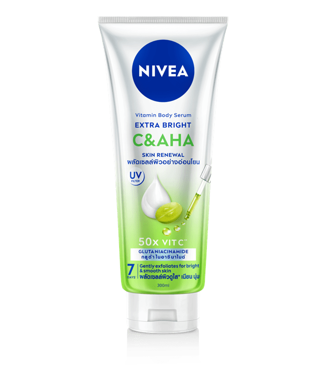 NIVEA Extra Bright C&AHA Vitamin Body Serum