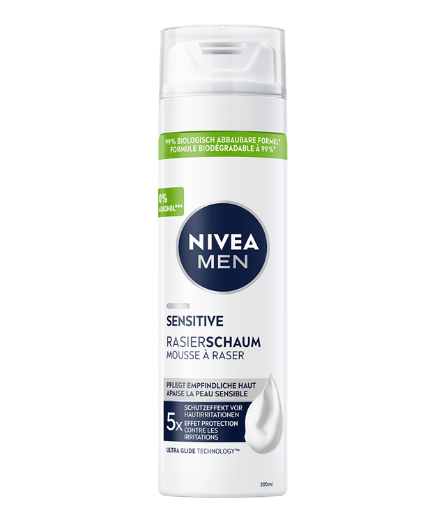 Mousse à Raser Sensitive NIVEA MEN - NIVEA Suisse